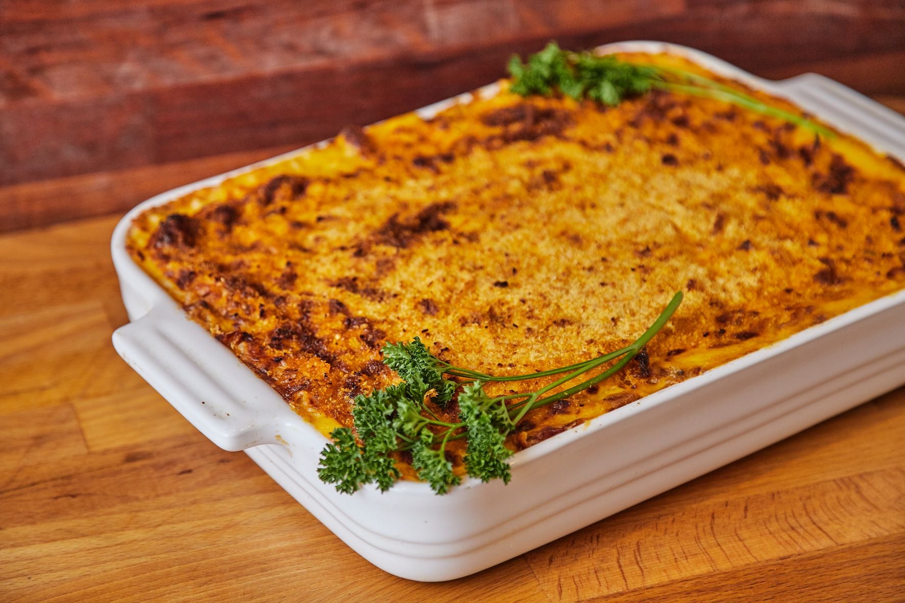 Half Pan Homemade Side – Big Fish Riverfront